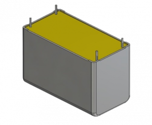 DC-Link Capacitors With Tab Terminals For Harsh Vibration Profiles