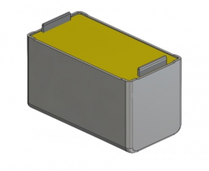 DC-Link Capacitors With Tab Terminals For Harsh Vibration Profiles
