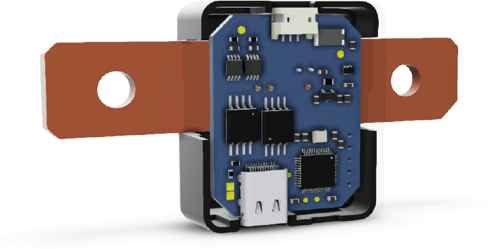High Voltage Intelligent Battery Shunt Single - USB (HV-IBSS-USB ...