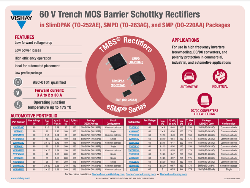 Diodes and Rectifiers | Vishay