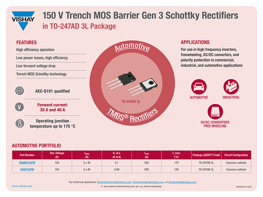 Diodes and Rectifiers | Vishay
