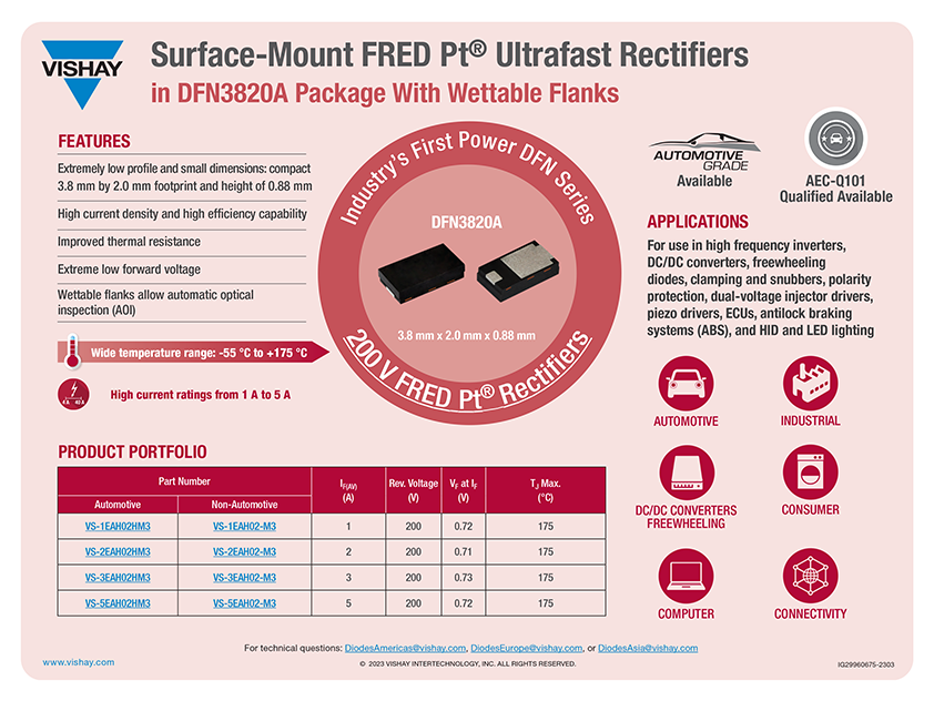 Diodes and Rectifiers | Vishay