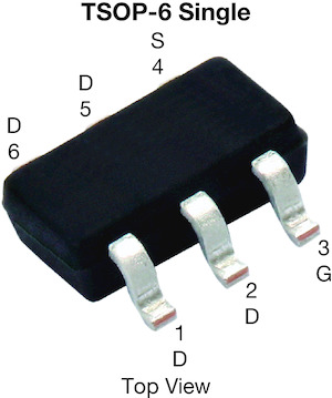 SQ3426EV MOSFETs, Automotive | Vishay