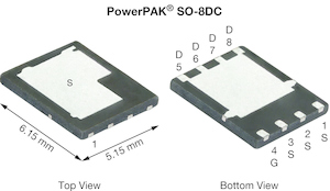 SiDR680DP MOSFETs | Vishay