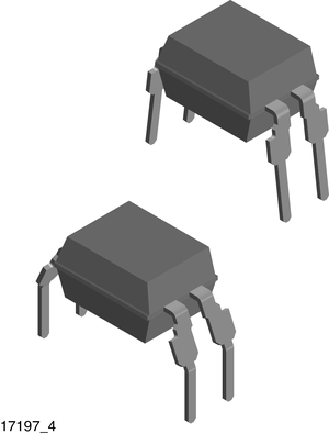 Optocoupler with AC Input | Optocouplers/Isolators | Vishay
