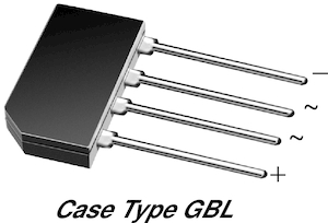 GBL005, GBL01, GBL02, GBL04, GBL06, GBL08, GBL10 Bridge | Vishay