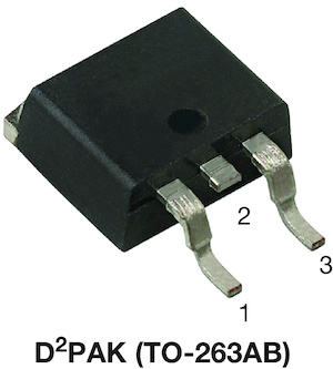 D2PAK (TO-263AB) | Standard Recovery | Diodes and Rectifiers | Vishay
